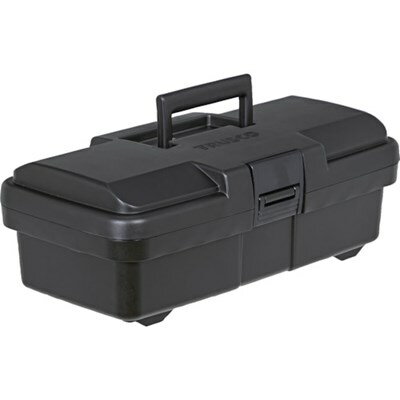 特長●定番の樹脂製工具箱です。●自動車用のバンパーに使用されている樹脂を使っているので強度が高く、丈夫です。●開け閉めによく使うバックルは、ヘルメットに使用されているポリカーボネード樹脂を使用しているため壊れにくいです。●フタは二重構造にな...