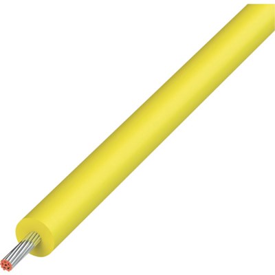 特長●UL WL-1及び電気用品安全法-F-の難燃試験に合格します。●UL・CSA共用です。仕様●色：黄●芯数：1●全長(m)：10●定格：600V●外径寸法(mm)：約3.5●導体(より線)断面積：AWG14●導体外径(mm)：1.92●...