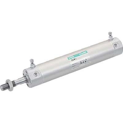 特長●スマートな外観です。●優れたクッション調整です。●取付作業が容易です。●一般丸形シリンダの中口径（φ20〜100mm）シリーズです。●一般形シリンダの中で最もコンパクトなシリンダです。仕様●チューブ内径(mm)：40●ストローク(mm...