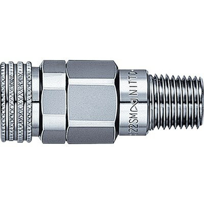 特長●誤接続防止のため、酸素用と燃料ガス用のはめ合いサイズとスリーブ色を変え安全性を追求します。●本体はクロムメッキ仕様で耐食性に優れ、プラグには焼き入れを施し耐久性も向上します。仕様●品名：酸素用ソケット●接続サイズ：Rc1/4●最高使用...