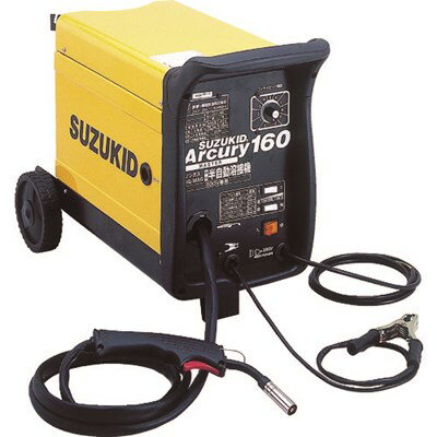 特長●200V専用、ノンガス/MIG/MAG兼用直流半自動溶接機です。●4段階電流切替スイッチ、ワイヤスピード調節ダイヤルで、板厚、材料に応じた最適な溶接条件が設定できます。●使用率オーバー防止機能搭載で使い過ぎによる内部トランスの焼損の心...