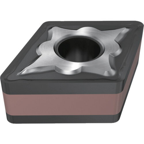 ●コーナ角70°、近接性と剛性のバランスに優れた旋削工具です。●内外径、旋削加工用。●適合被削材：M●切刃長L(mm)：10.14●内接円IC(mm)：9.52●コーナ半径RE(mm)：0.8●コーティング：TiCN+Al2O3+TiN●コ...