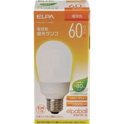 特長●定格寿命約6000時間の長寿命です。（白熱電球60W形比）●電気代約80%カットします。（白熱電球60W形比）仕様●明るさ(lm)：750●光源色：電球色●管長(mm)：116●消費電力(W)：11●定格寿命(時間)：6000●管径(...