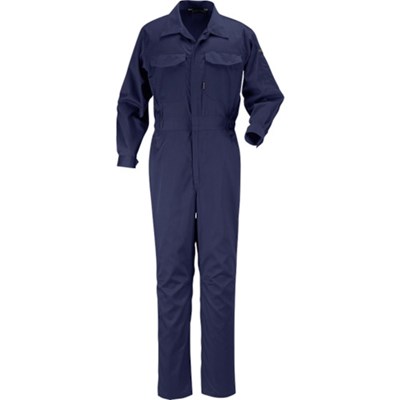 特長●動きやすさと使い勝手にこだわったつなぎ服です。●両脇にゴムを入れて適度なフィット感があります。●腰部に伸縮性のある素材を使い、作業時の屈伸のツッパリ感を緩和します。●フロントファスナーは上下どちらからも開け閉めできるダブルファスナー仕...