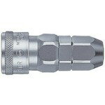 特長●ウレタンホースを簡単、確実に装着。ホースへの取り付けは、ニップルに差し込みナットを締めるだけ。●工場内の空気配管から空気工具のホース接続用まで、汎用性に優れたタイプです。仕様●耐圧力(MPa)：2.0●相手側ホースサイズ(mm)：6....