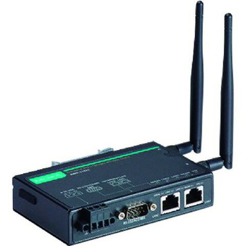 【商品詳細】●ワイヤレス通信を可能にする、産業用無線通信機器です。●産業用ワイヤレスアプリケーションに。●製品スペック：産業用802.11a/b/g/n ワイヤレスシリアル/イーサネットクライアント●802.11a/b/g/n●クライアント...