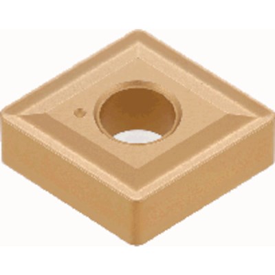 特長●耐摩耗性と耐チッピング性のバランスに優れた材種です。●鋼加工における第一推奨材種です。用途●旋削加工用。仕様●適合被削材：鋼、ステンレス鋼、鋳鉄●チップ形状：ひし形80°●刃長(mm)：19.3●厚さ(mm)：6.35●コーナ半径(m...