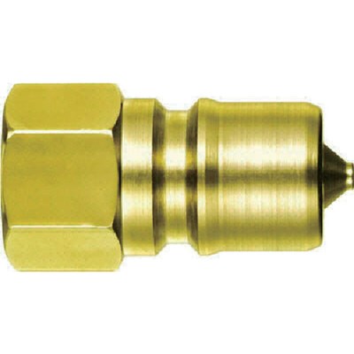 特長●滑らかなプラグ先端部の形状によって、ソケットとの接続操作もよりスムーズに快適になりました。●バルブのセンター自動復帰機能により、分離後のシール性能アップ。用途●水・薬品の配管接続。●空気・ガス・油類の配管接続。仕様●耐圧力(MPa)：...