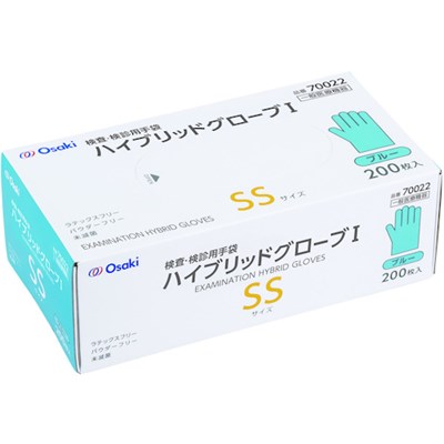 特長●検査・検診にも使用できる一般医療機器・医療品質の使い捨て手袋です。●プラスチック(ビニール)手袋にニトリル成分を配合することで、指先にしっかりフィットし、ニトリル手袋と同等の細かい操作が行えます。●ラテックスやパウダー、加硫促進剤を使...