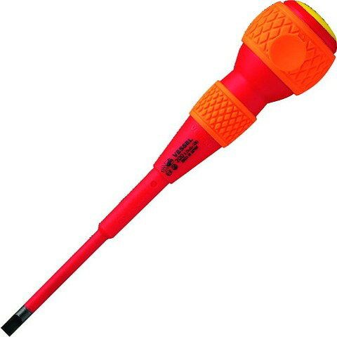 【商品詳細】●軸先端に段差がないスリム形状で、狭い箇所の作業がしやすいです。●当社従来品（当社No.225)よりも最大22％軽量化です。●グリップ底部は、刃先の違いが触ってわかるエンボス形状です。●速結端子対応刃先です。●電力設備や通信機器...