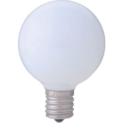 特長●光源にはLEDを使用していますので、消費電力が少ない省エネタイプです。●電飾、サイン用照明に適しています。仕様●明るさ(lm)：45●光源色：電球色相当●外径(mm)：50●全長(mm)：70●消費電力(W)：1.2●口金：E17●定...