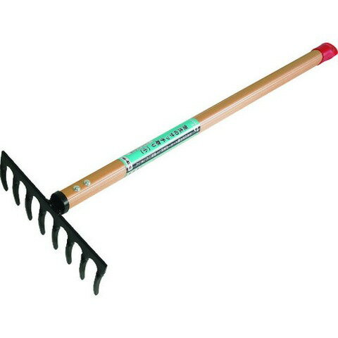 【商品詳細】●8本爪で芝生の「サッチ（刈りかすなどの層）」を取り除きます。●長さ(mm)：650●幅(mm)：190●高さ(mm)：100材質／仕上●刃：刃物用鋼JANコード 4951167640102【代引きについて】こちらの商品は、代引...