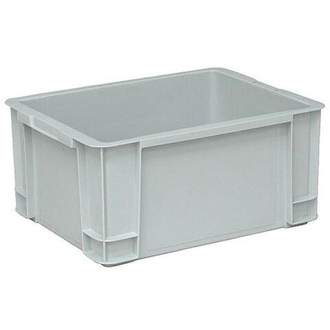 【商品詳細】●工業用コンテナーです。●PT-14、21との積重ねが出来ます。●保管・整理・運搬に。●色：ライトグレー●容量(L)：28●外形寸法(mm)間口：480●外形寸法(mm)奥行：360●外形寸法(mm)高さ：225●有効内寸(mm...