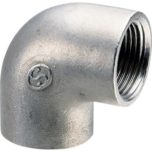 特長●テーパめねじ（Rcねじ）90°配管に使用します。用途●冷温水・油・エアー・蒸気・ガス（可燃性・毒性以外）用。仕様●呼び径A：15●呼び径B：Rc1/2●L(mm)：27●最高許容圧力(MPa)：2.00●使用温度範囲(℃)：−20〜2...