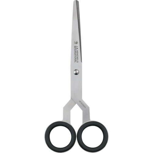 特長●ヘンケルスのロゴをモチーフにしたシャープなデザインのハサミです仕様●刃長(mm)：65●全長(mm)：160原産国：中国【代引きについて】こちらの商品は、代引きでの出荷は受け付けておりません。【送料について】北海道、沖縄、離島は送料を...