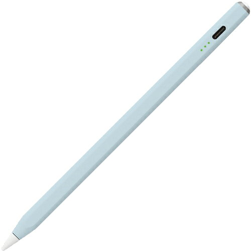 特長●2018年モデル以降のiPad全機種に対応するiPad専用充電式タッチペンです。●細部まで描けるiPad専用タッチペンです。用途●タッチペンを使いたいiPadユーザーに仕様●長さ(mm)：166●幅(mm)：9●色：グレイッシュブルー...