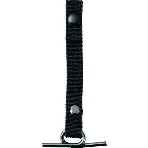 【商品詳細】●着脱可能なテープホルダーです。●腰袋類やベルト通しなどのフックやリングに取り付け可能です。●ボタンタイプで片手でも簡単に取り出しができます。●色：ブラック●幅(mm)：60●奥行(mm)：10●高さ(mm)：140材質／仕上●...