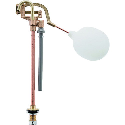 特長●下給水タイプのタンクに適合します。仕様●取付ねじ：G1/2仕様2●使用圧力：0.1〜0.75MPa材質／仕上●青銅原産国：日本【代引きについて】こちらの商品は、代引きでの出荷は受け付けておりません。【送料について】北海道、沖縄、離島は...