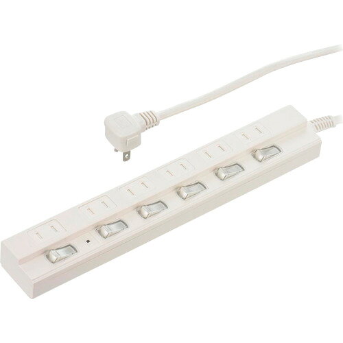 特長●精密機器を雷から守る雷ガードつき電源タップです。●雷軽減素子内蔵で落雷時のダメージを軽減します。●LEDランプつき個別スイッチで使わないコンセントをこまめに切って節電対策できます。●コンセント周りに熱に強いPBT樹脂を使用した難燃・耐...