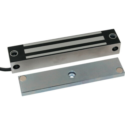 特長●小型ながら吸着力200kgの防水型電磁式電気錠です。屋内でも屋外でも取付可能です。●取付ねじ穴がフロント・サイドにあり、正面・側面どちらでも取付可能です。●停電の際には、確実に解錠状態になるので、閉じ込めを回避できます。●【「マグネッ...