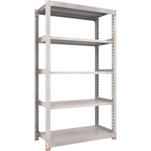 特長●ボルトを1本も使用していないボルトレス構造で、分解・組み立て作業が簡単で、作業時間を大幅に短縮できます。●棚の段変更が、25mmピッチで、自由に調整、変更ができます。●高さ、奥行が同じであれば、増結することができます。●また、支柱を兼...