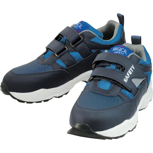 特長●肉厚のEVAミッドソールが優れたクッション性を発揮し、かかとや膝への負担を軽減します。●油の付着した床面でも変質しにくく、安心して使える耐油底を採用しました。●脱ぎ履きのしやすいマジックタイプです。用途●普通作業。仕様●寸法(cm)：...