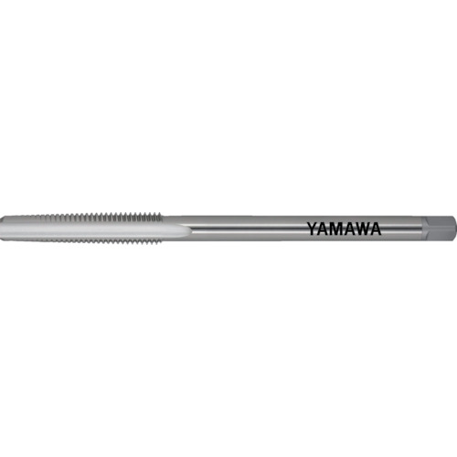 特長●主にねじ立て盤でナットを加工するのに使用するストレート形ナットタップです。用途●通り穴加工用。●被削材：低炭素鋼用。仕様●先端：26山●精度：JIS2b級●精度表記：JIS2b級●呼び寸法：W3/8●ねじ長さ(mm)：55●全長(mm...