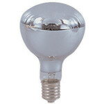 特長●日動投光器ATシリーズの交換球です。●暖かみのある赤みがかった光をしています。仕様●明るさ(lm)：3650●消費電力(W)：300●電源(V)：220●球寿命(時間)：2000●口金：E39●レフ球(白熱球)300W交換球定格電圧(...