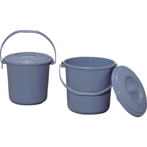 特長●小〜大容量・広口まで幅広い品揃えのバケツです。●ホース掛け部があるので、ホースを引っ掛ければ楽に水をためられます。●フタをすればペールとしても使用できます。仕様●容量(L)：15●間口(mm)：316●高さ(mm)：303●色：ブルー...