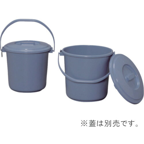 特長●小〜大容量・広口まで幅広い品揃えのバケツです。●ホース掛け部があるので、ホースを引っ掛ければ楽に水をためられます。●フタをすればペールとしても使用できます。仕様●容量(L)：25●間口(mm)：367●高さ(mm)：340●色：ブルー...