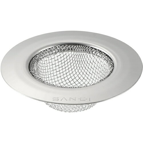 特長●45〜55mmの排水口に対応しています。●丈夫で衛生的なステンレス製なので、お手入れも楽々。●目の細かい網でゴミ等をキャッチ。●メッキタイプ・シルバー調なのでシンクになじみやすい色あいです。●ツバ広タイプなので適合範囲が広く、様々な排...