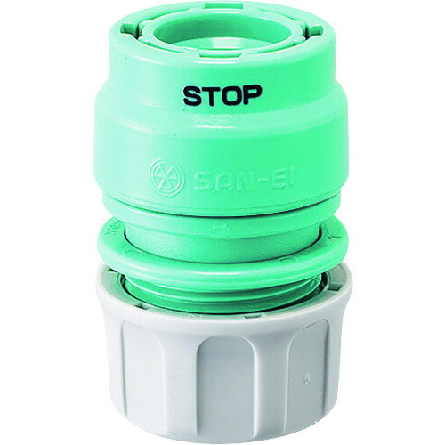 特長●適合ホース：内径12〜15mm、外径18〜20mm。仕様2●ジョインターノズルなどの先端器具側に接続し、器具を外すと止水。材質／仕上●合成樹脂、他原産国：日本【代引きについて】こちらの商品は、代引きでの出荷は受け付けておりません。【送...