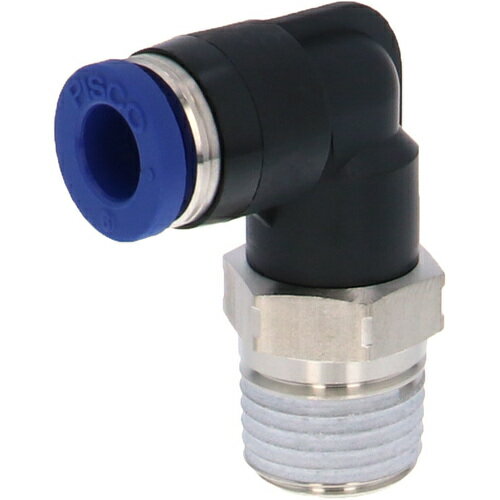 特長●薬品の雰囲気内で使用できるワンタッチ継手です。●金属本体SUS304、樹脂本体PBT、シールゴムFKM、開放リングガラス入りPBTを使用。●M5、M6ネジの強度アップへ。仕様●適合チューブ外径D(mm)：6●接続口径：R1/4●六角対...