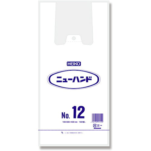 特長●最もポピュラーなレジ袋です。●フック等に掛けることにより、作業効率がアップします。●マチ：55（×2）mmハンガータイプ仕様●縦(mm)：400●横(mm)：300(190)●厚さ(mm)：0.015材質/仕上●HDPE乳白原反原産国...