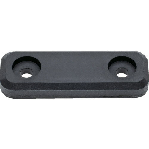 特長●ネオジム磁石をシリコン樹脂で完全被膜しているため、サビにくく、吸着面にキズをつけることがありません。仕様●幅(mm)：17●長さ(mm)：50●厚さ(mm)：6.6●適合ねじ：4●色：黒原産国：中国【代引きについて】こちらの商品は、代...