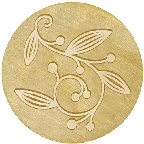 特長●真鍮製のシーリングスタンプです。●専用の取っ手ハンドルをつけて使用します。●シーリングスタンプ（ワックス）とは、専用ワックスを熱で溶かし、封筒などに垂らした上からスタンプを押して、封印するためのものです。●エレガントで、クラシックな印...