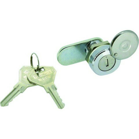 【商品詳細】●鍵穴部にキャップが付いている為、防塵効果が高いシリンダー錠です。●小型キャビネット・各種小型機器等●シリンダ径(mm)：26●キー番号：NO.200●全長(mm)：32.4●付属鍵本数(本)：2●RoHS2対応●キーの回転：A...