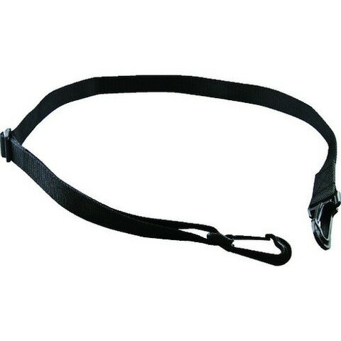 【商品詳細】●両端のフックで取付けが容易です。●棚の荷崩れ防止にも利用できます。●キャリーケース・鞄などに。●色：黒●幅(mm)：20●長さ(mm)：935●最大使用荷重：12kg材質／仕上●ベルト、フック:ポリプロピレン（PP）●アジャス...