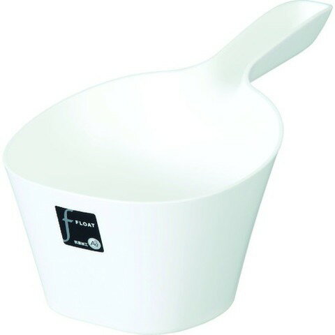 【商品詳細】●形状を工夫したので立て掛けられます。●洗いやすいシンプルなデザインです。●フック穴付で収納に便利です。●抗菌加工で清潔にお使いいただけます。●浴室手桶●容量(L)：1.1●色：ホワイト●幅：270(mm)●奥行：160(mm)...