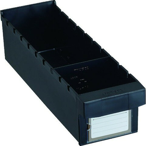 【商品詳細】●間口(mm)：130●奥行(mm)：454●高さ(mm)：113●色：黒●外形寸法(mm)間口：130●外形寸法(mm)奥行：454●外形寸法(mm)高さ：113●仕切板：1枚付(横用　ML-1DS)●引出し内寸(mm)間口×...