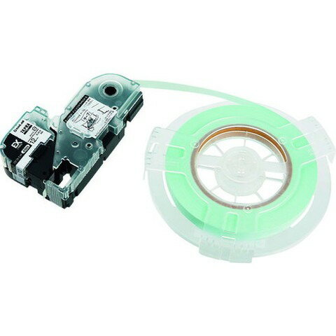 【商品詳細】●テープ色：白ラベル/黒文字●テープ幅(mm)：12●テープ長さ(m)：45材質／仕上●PET注意●専用ケースが必要です。JANコード 4971660776986【代引きについて】こちらの商品は、代引きでの出荷は受け付けておりま...