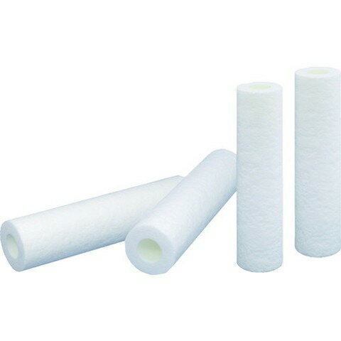 【商品詳細】●ポリプロピレン（100％）を使用しているため、酸からアルカリ溶液まで幅広く使用できます。●ポリプロピレンの極細繊維を自己熱接着するため、繊維の脱落はほとんどありません。●また、ろ過抵抗が少なくろ過流量が大きくなります。●界面活...