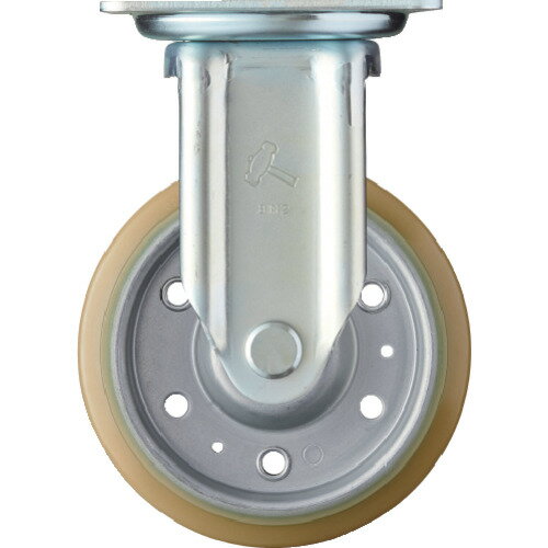 特長●旋回式キャスター420J/413Jと併用できる強靭な固定式キャスターです。用途●機械の移動や重量物運搬用仕様●許容荷重(daN)：220●車輪径D(mm)：150●車輪幅(mm)：40●取付高H(mm)：199●取付座A(mm)：12...