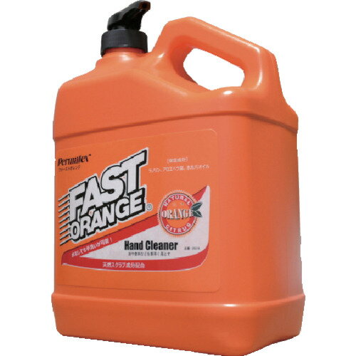 特長●微粒子を含んだ手洗い用クレンザー。●油汚れを綺麗に落とし、保湿成分が手荒れから守ります。仕様●容量(ml)：3780●香り：柑橘系●色：白●容量(L)：3.78仕様2●【成分】水、軽石、オレイン酸ブチル、ウンデセスー7、オレンジ果皮エ...