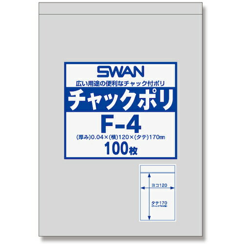 特長●広い用途で使用できるチャック付きポリ袋です。●外袋取り出し口をテープ止めしてあるので、使用するまで中身が飛びだすことがありません。用途●小物などの整理に最適。仕様●色：透明●縦(mm)：170●横(mm)：120●厚さ(mm)：0.0...