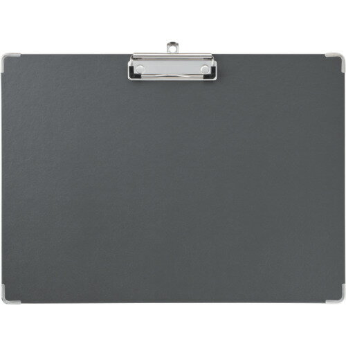 特長●キングファイルと同様の表貼り・芯ボールを使用し、四隅に角金付きなので丈夫で高品質です。●紐などを通せるフック付きです。用途●工事現場・物流倉庫での書類記入時に。●アンケート記入や回覧時に。仕様●色：黒●タイプ：B4タテ原産国：ベトナム...