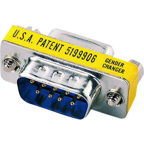 特長●D-sub9pinオスとD-sub9pinオスを変換です。●（D-sub9pinメスのコネクタを変換）です。●D-sub9pinメスのコネクタを持ったケーブルを延長・変換する際に使用します。仕様●奥行(mm)：17.6●高さ(mm)：...