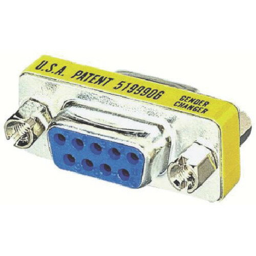 用途●D-Sub9pinのコネクタをもつケーブルを延長・変換に。仕様●コネクタ形状1：D-Sub9pinメス●コネクタ形状2：D-Sub9pinメス●使用目的・用途：D-sub9pinオスのコネクタを持つケーブルを延長・変換する為のアダプタ...