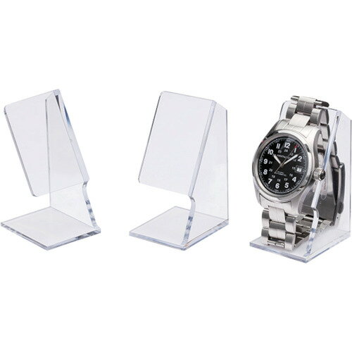 ●時計を飾って収納できます。●スタイリッシュに時計を魅せます。●腕時計の収納用●外形寸法(mm)幅：36●外形寸法(mm)奥行：43●外形寸法(mm)高さ：74●スチロール樹脂【代引きについて】こちらの商品は、代引きでの出荷は受け付けており...