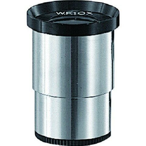 【商品詳細】●工作顕微鏡用の接眼レンズです。●倍率：10●視野数(直径)：18mm●目盛板：クロスミクロ●鏡筒スリーブ：φ23.2h8(JIS B7143)注意●視野数：接眼レンズで観察できる対物レンズの像の範囲（直径）。JANコード 49...